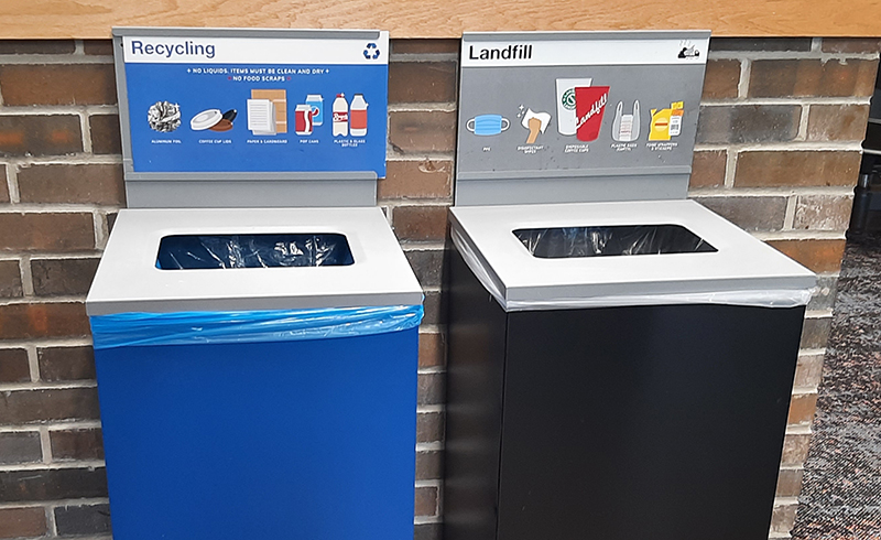 Central Bin Waste Collection System | Physical Resources