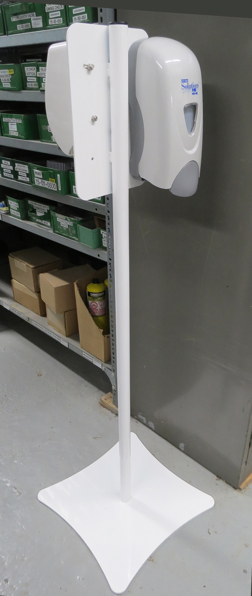Hand Sanitization Station | Physical Resources